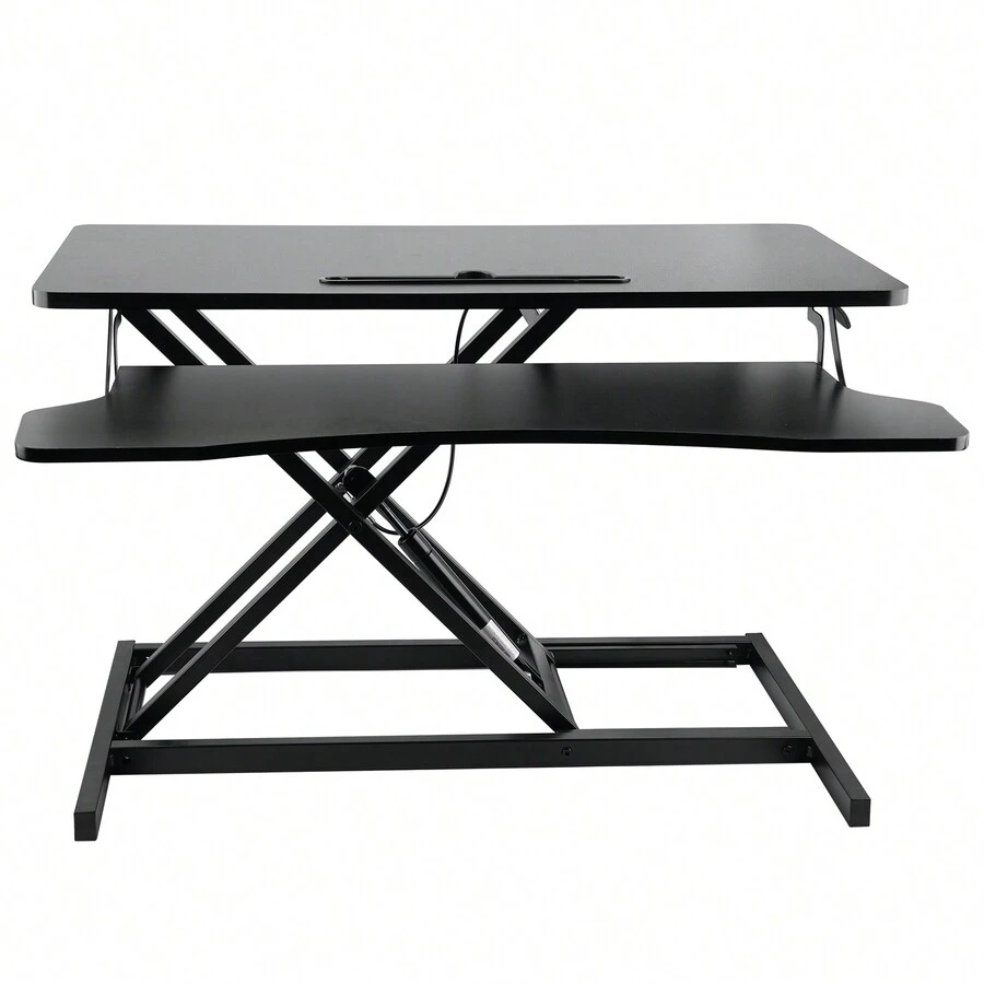 Height Adjustable Standing Desk Converter, Standing Desk Dual Monitor ...