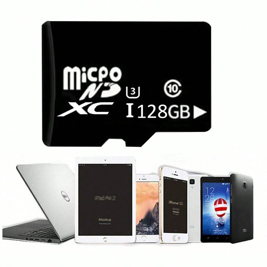 1pc Mini TF SD Memory Card 256GB 128GB 64GB 32GB 16GB 8GB 4GB High ...