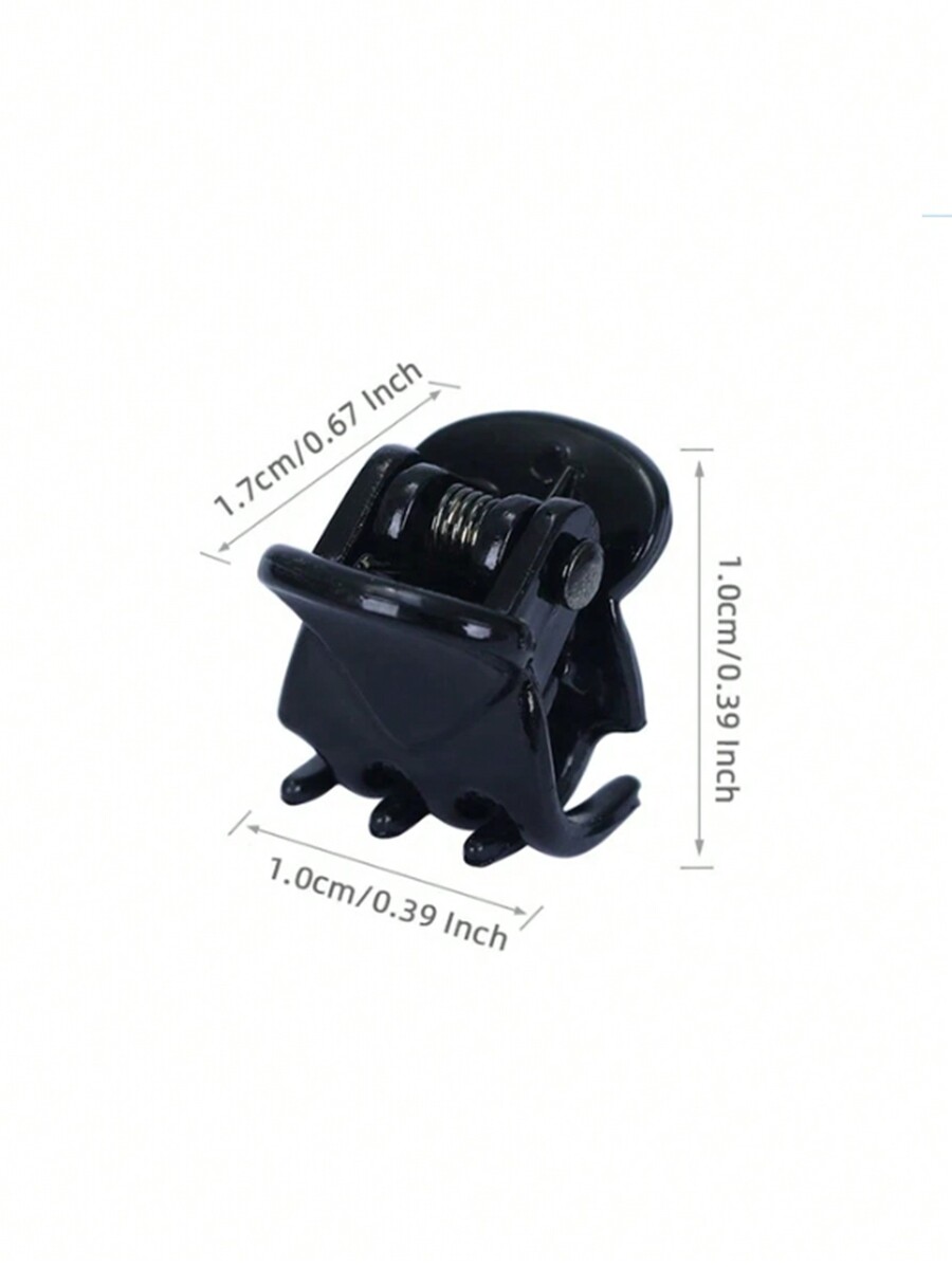 20Pcs Cute Durable Mini Hair Claw Clips 1cm,Small Hair Claws Great For ...