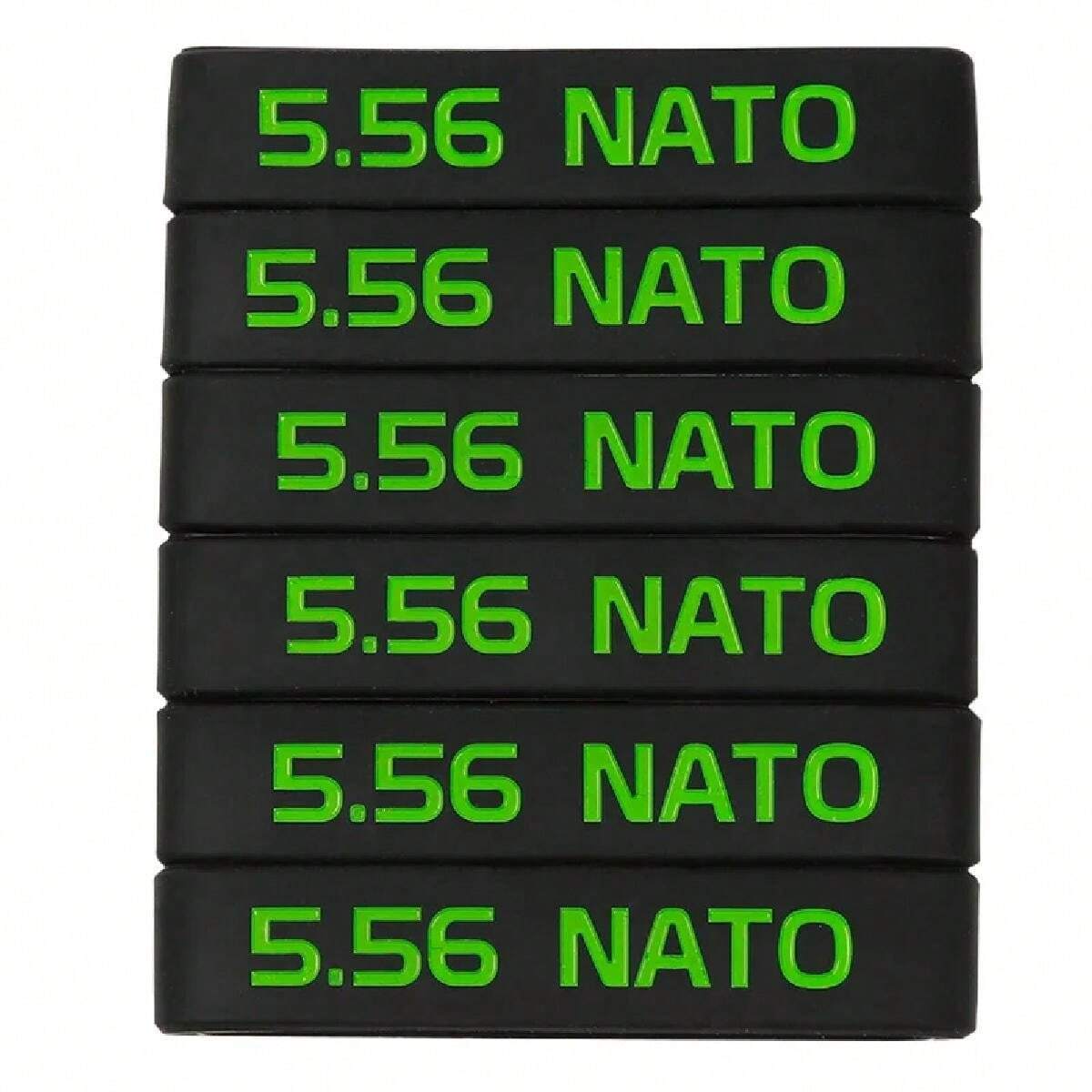 5.56 Nato Magazine Marking Bands Mag Bands Magazine ID Caliber Bands ...