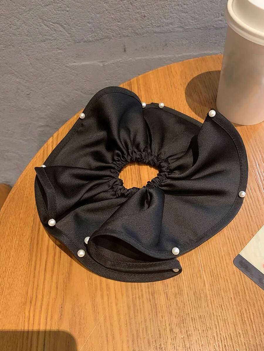 Large Intestine Hair Ring Headpiece Pearl Double Sided High End Sensory ...