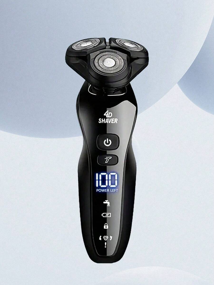 Electric Shaver Men's Razor Rechargeable Multi-Function Beard Cutter ...