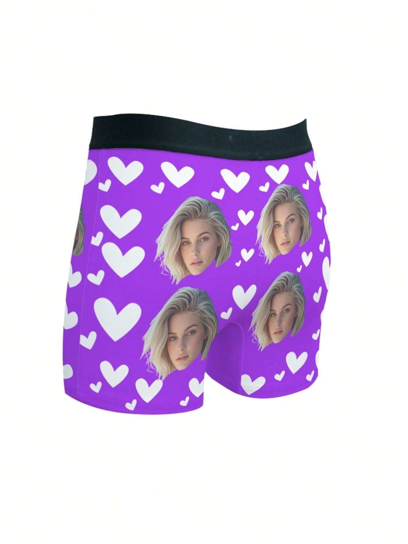 [DIY] Boxers Masculinos Personalizados com Impressão Digital, Um ...