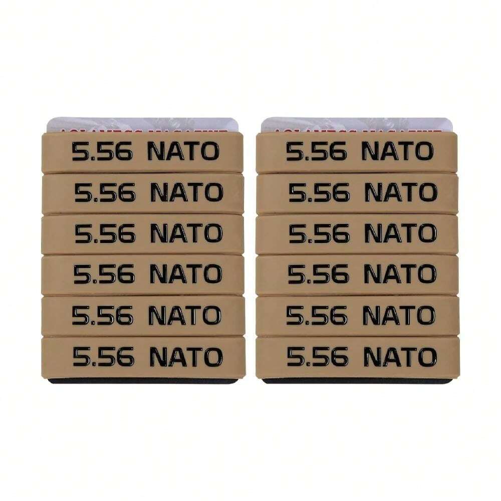 5.56 Nato Magazine Marking Bands Mag Bands Magazine ID Caliber Bands ...