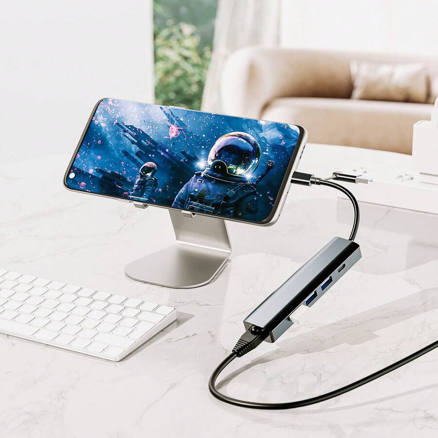 5-In-2 USB C Docking Station Expand Your Device's Connectivity With USB ...