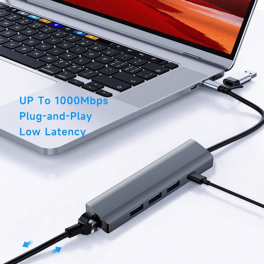 5-In-2 USB C Docking Station Expand Your Device's Connectivity With USB ...