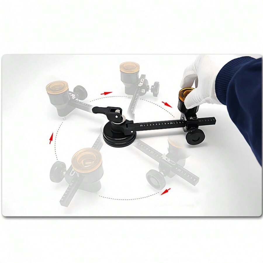 Glass Circle Cutter Industrial Glass & Ceramic Tile Circular Cutting ...