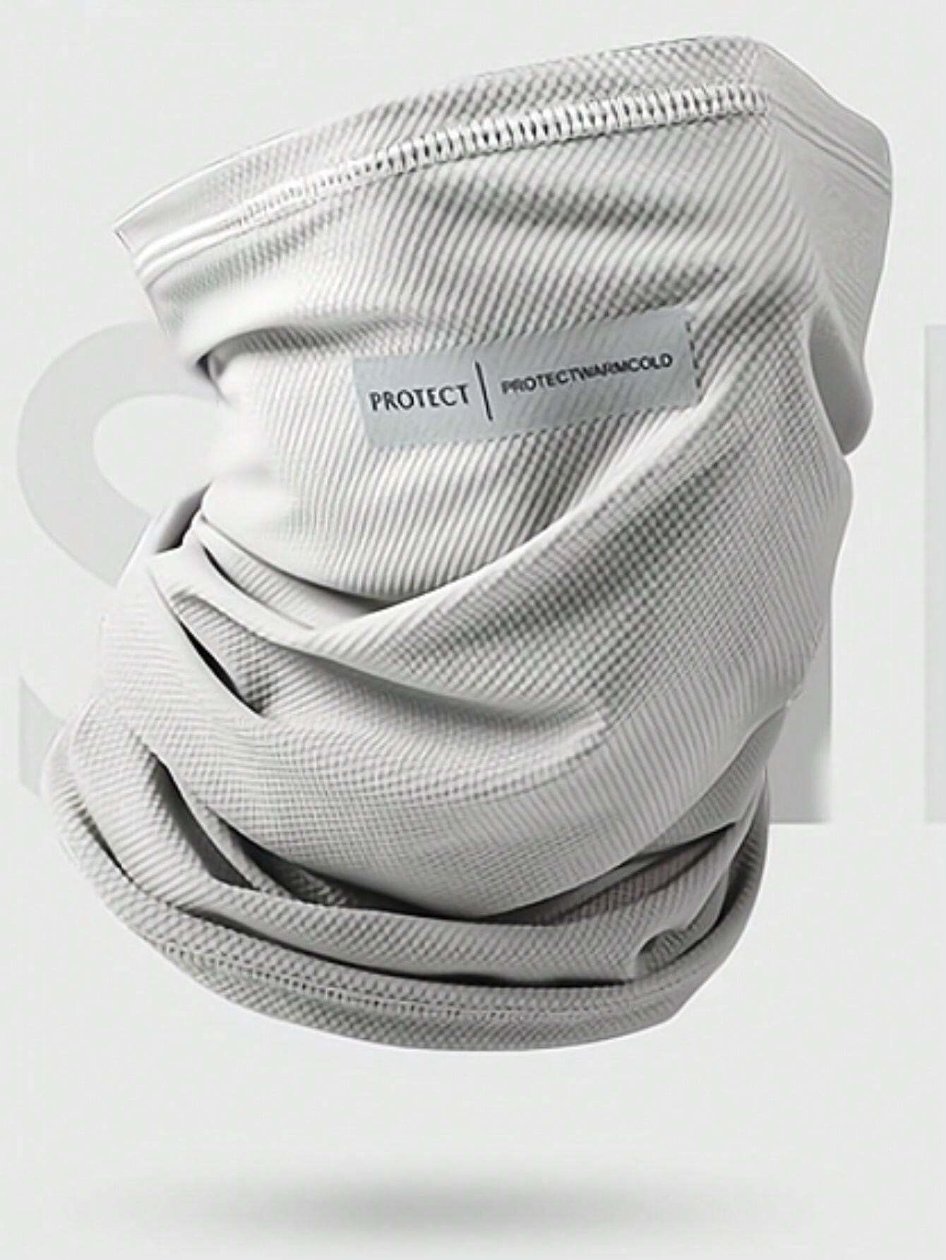 Men's Full Face Sun Protection Mask Bikini Neck Cover Mouth Veil Neck ...