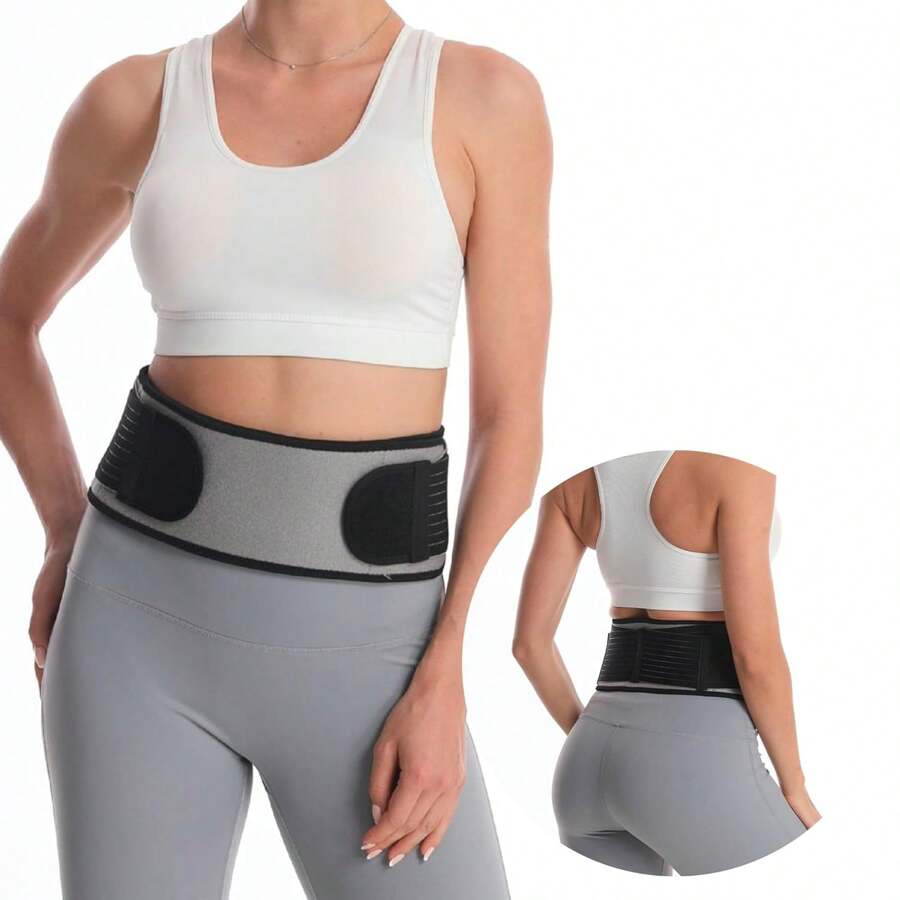 Sacroiliac เข็มขัดสะโพกสำหรับสตรีและผู้ชาย Sacroiliac SI เข็มขัดสะโพก ...
