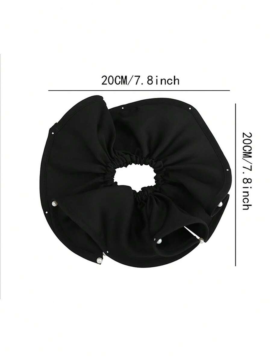 Large Intestine Hair Ring Headpiece Pearl Double Sided High End Sensory ...