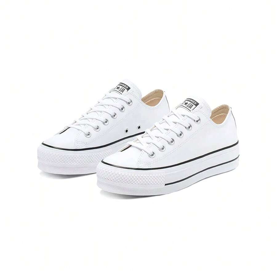 Converse Chuck Taylor All Star Lift Clean Women Sneakers Platform ...