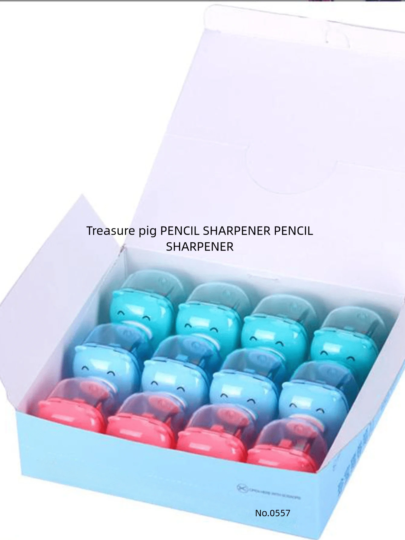 12 Pc With A Box Of Pencil Sharpener Children Primary School Pencil ...