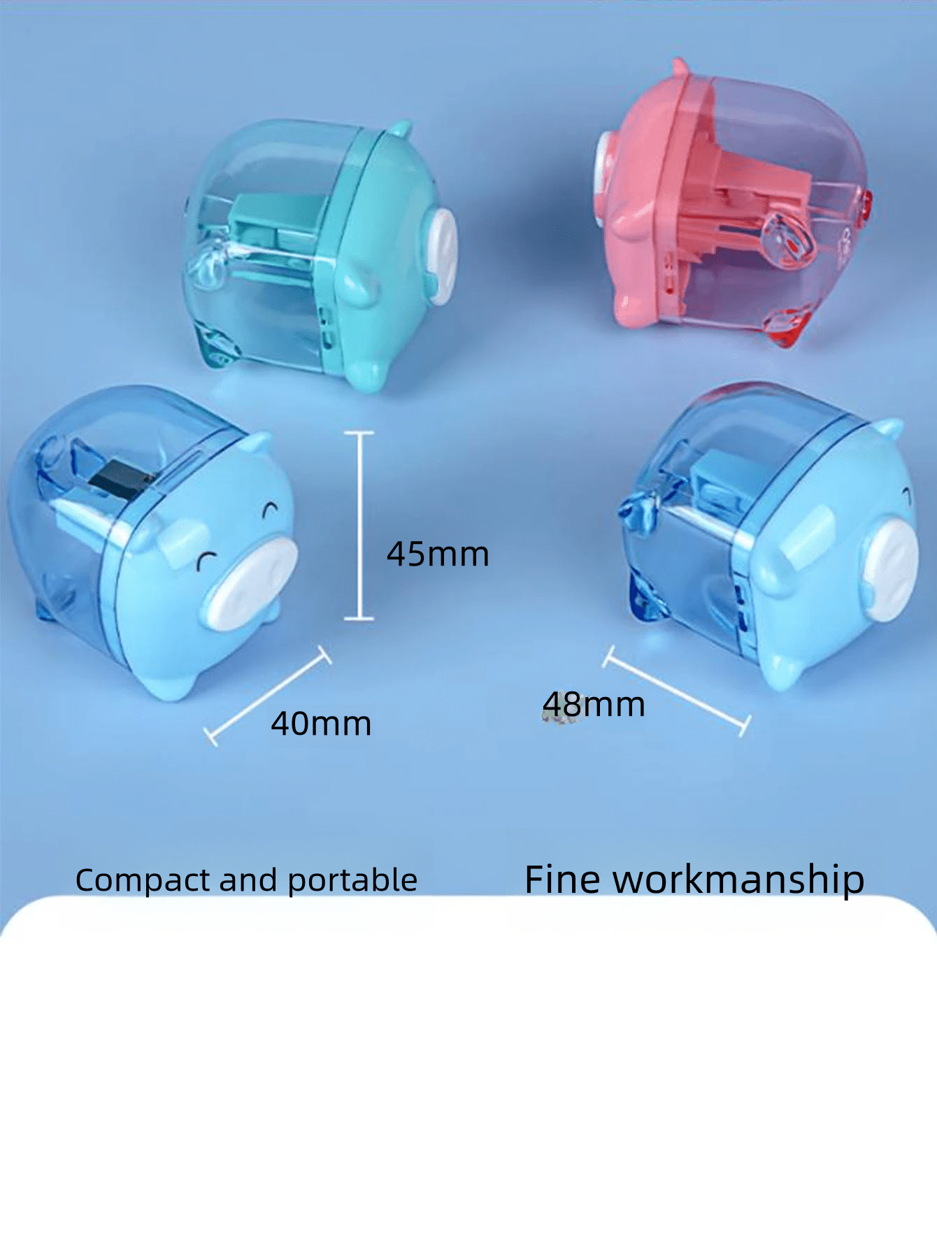 12 Pc With A Box Of Pencil Sharpener Children Primary School Pencil ...