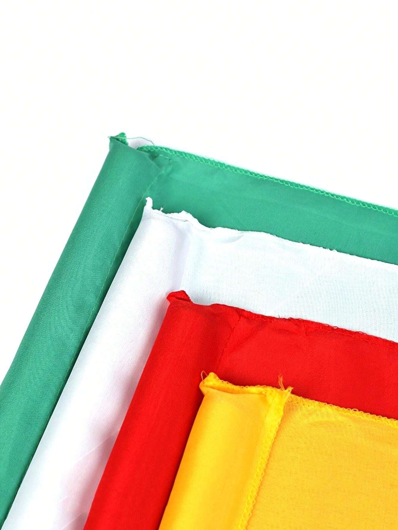 1pc Red & White Referee Flag, Signal Flag, Linesman Flag, Traffic Warning Flag, Starting Flag ...