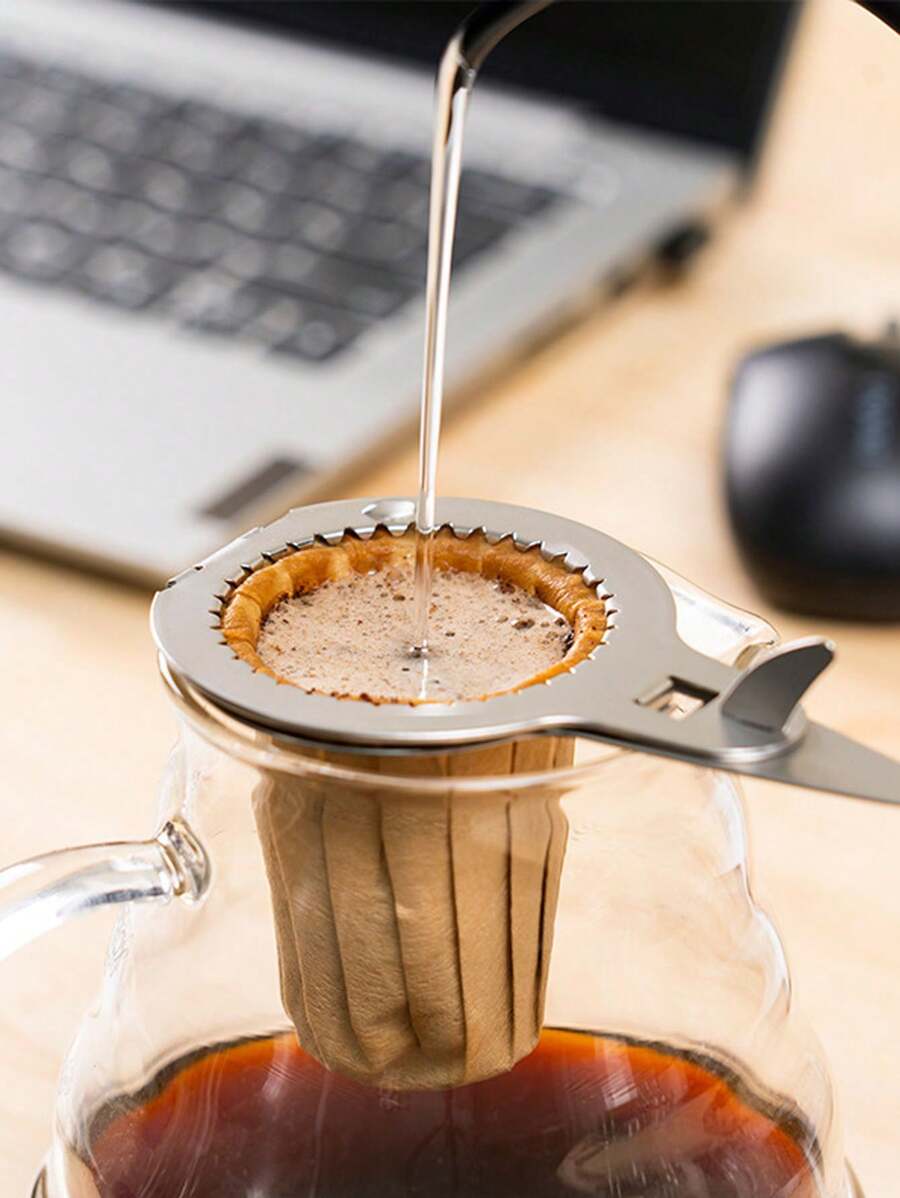 20pcs/Set Coffee Capsule Filter Paper Cup Disposable Beverage Filter ...