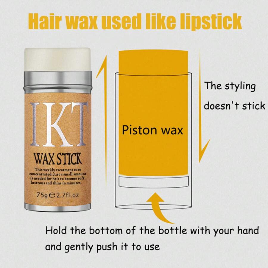IKT Hair Wax Stick For Wig Professional Hair Wax Stick Gel Cream Non ...