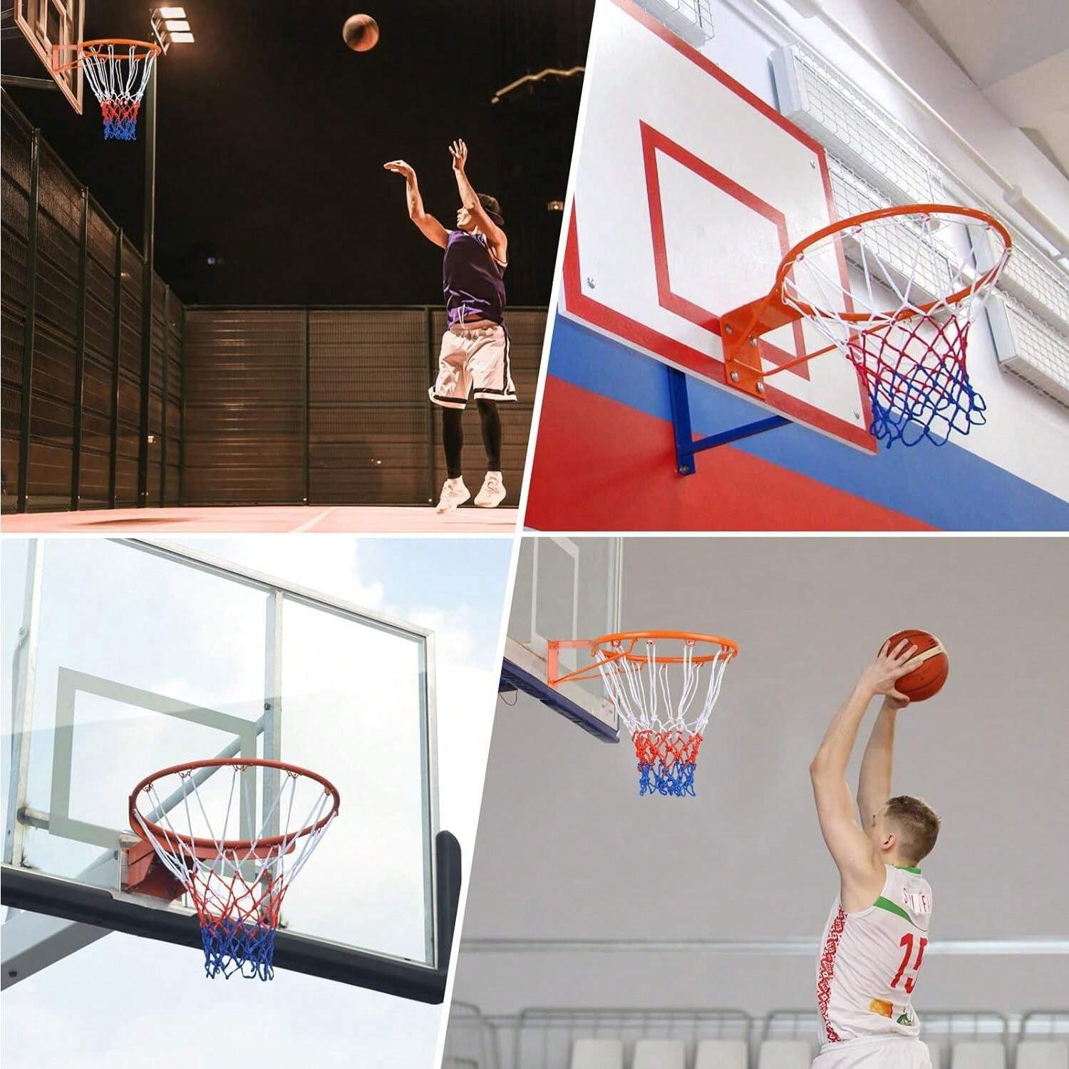 1pc Outdoor Basketball Net - Basketball Accessories/Standard Net Size ...