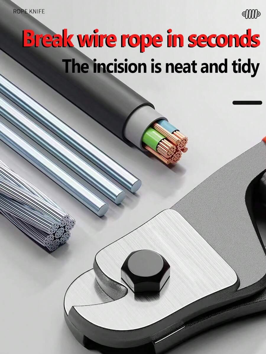 1pc Industrial Grade High Hardness Wire Cutter, Also Known As Steel ...