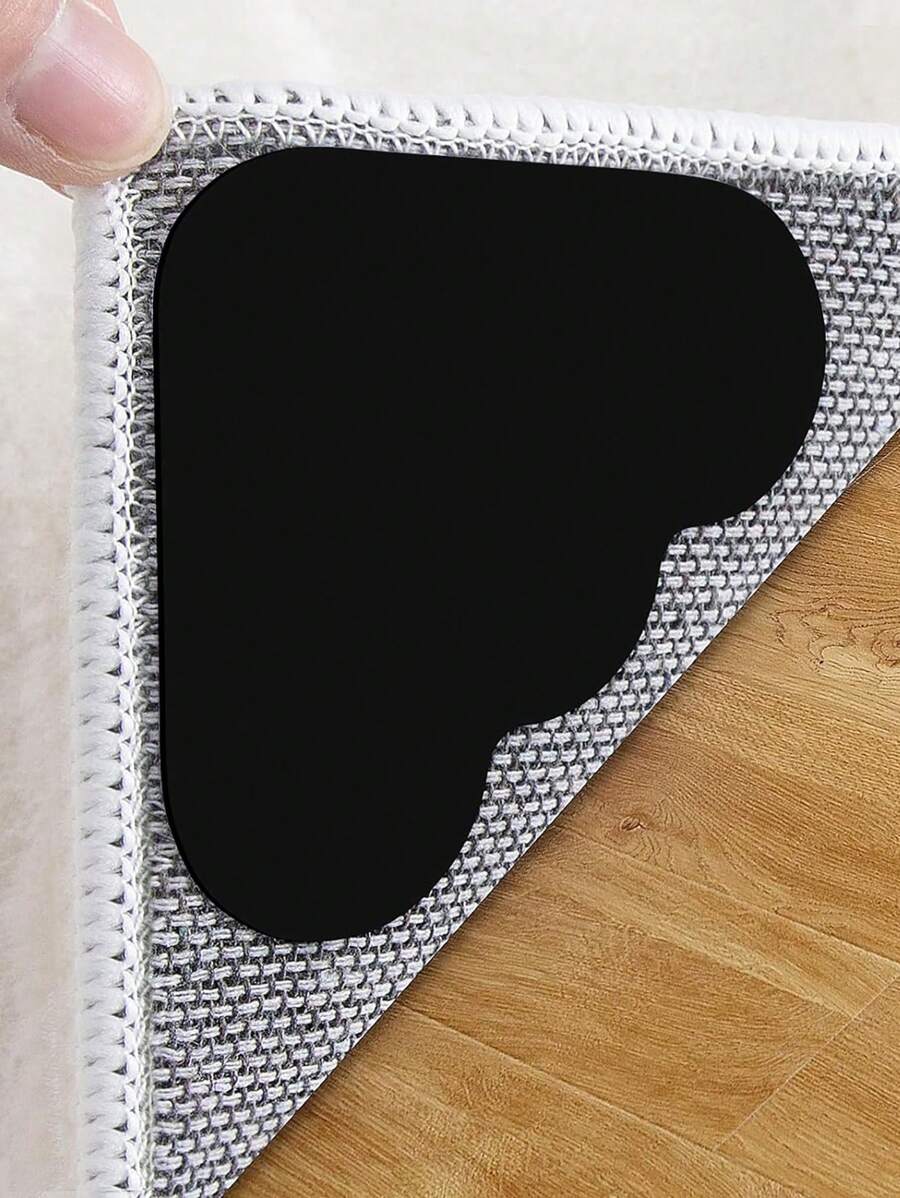 8pcs/16pcs Multifunctional Washable PU Non-Slip Carpet Grippers Without ...