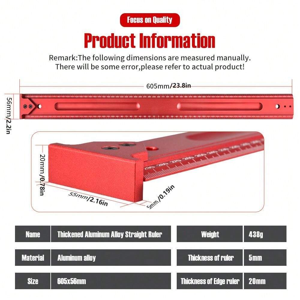 T-Shaped Scribe, Precision Measuring Tool, 300 Mm/11.8 In. And 400 Mm ...