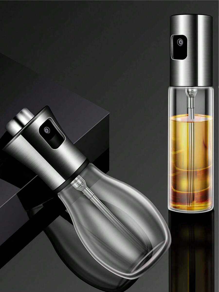1pc Spray Bottle For Kitchen, Feed Funnel, Barbecue Injector, Cooking ...