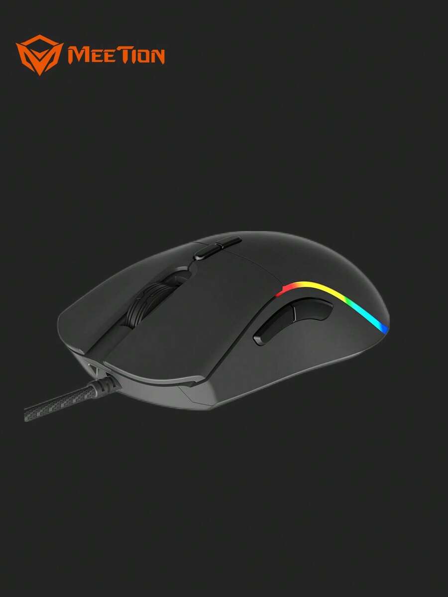 RGB Gaming Mouse, Macro Programming, Ergonomic Wired Competitive Mouse ...