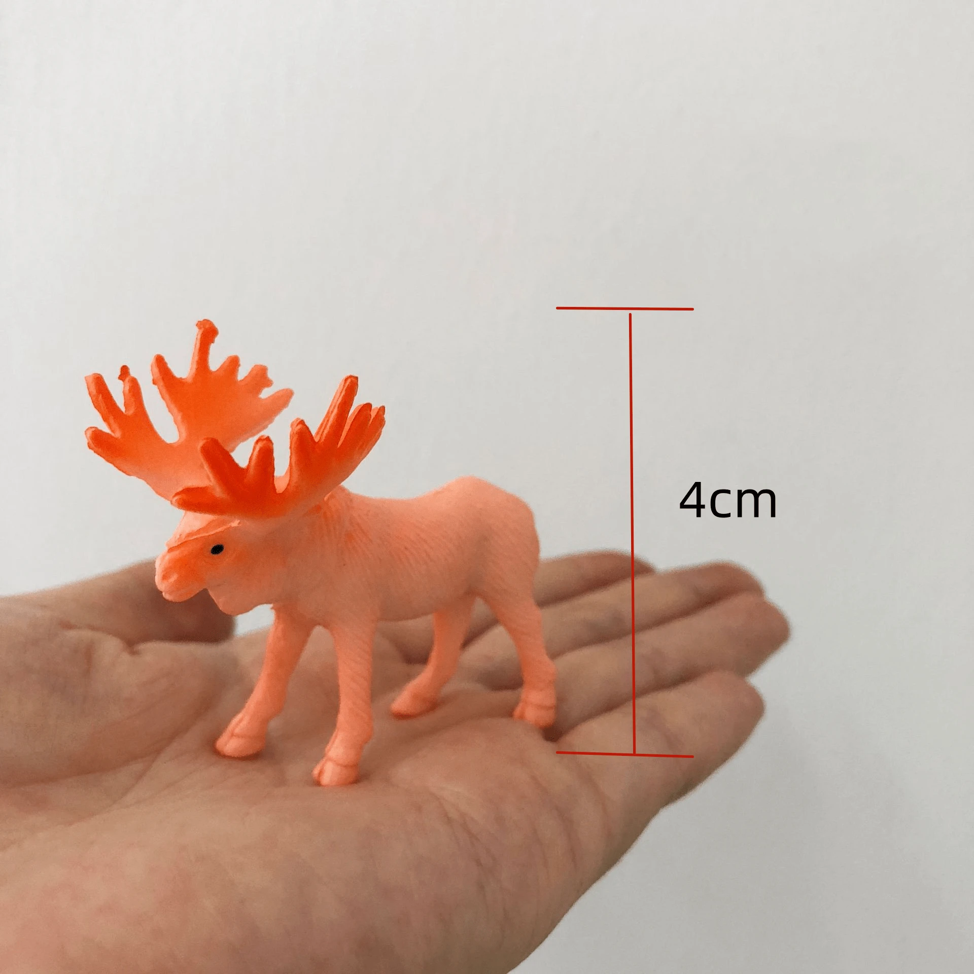 Realistic Miniature Wild Animals Tiger Lion Rhino Elephant Zoo ...