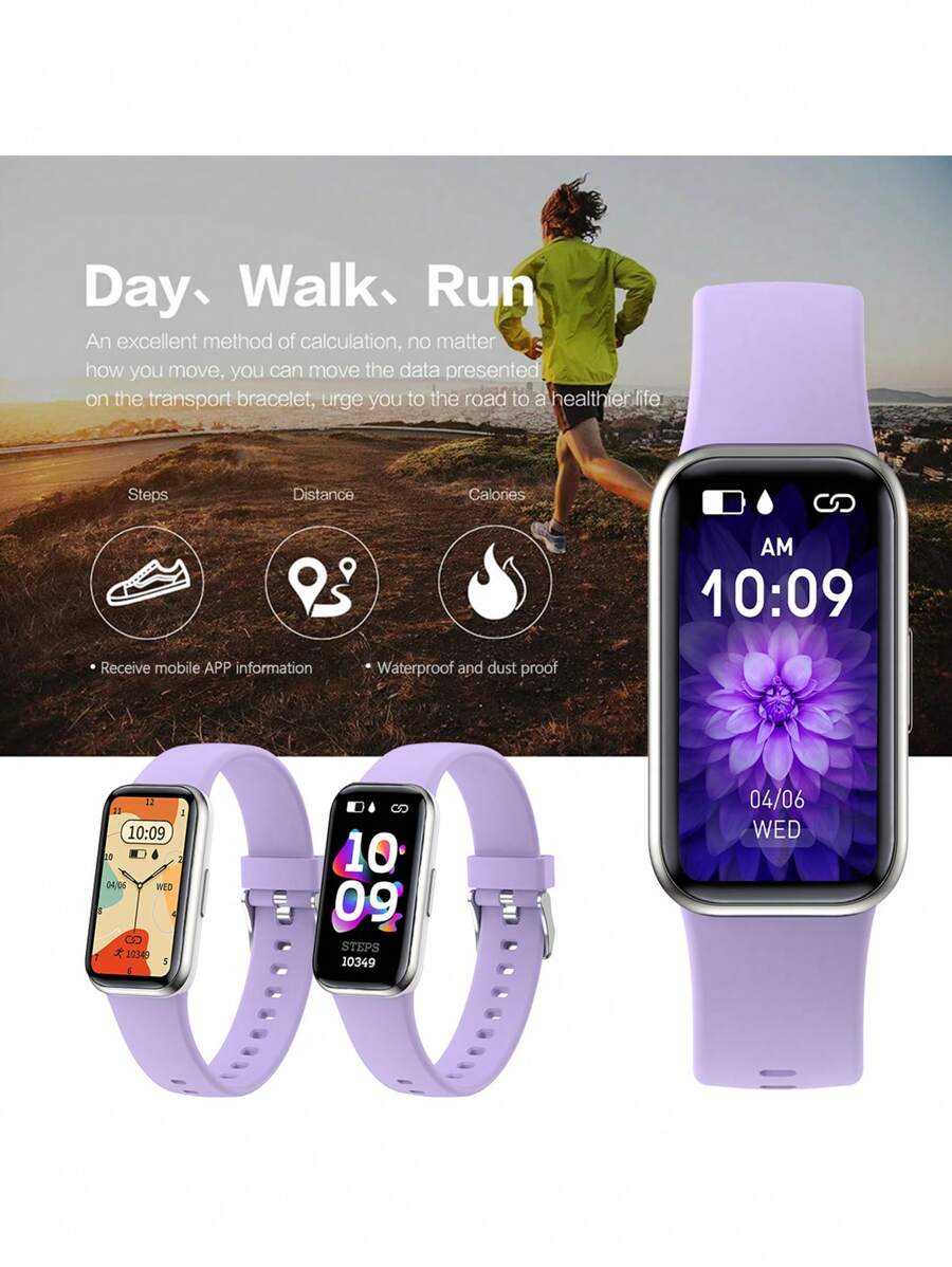 GMAIPOP Smart Watch For Women, Fitness Tracker, Heart Rate/Sleep ...