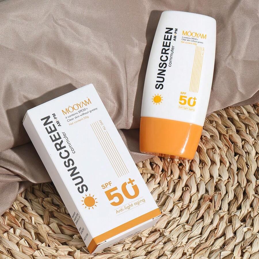 High SPF Sunscreen Cream With PA++++ For Daily Travel And Outings for ...