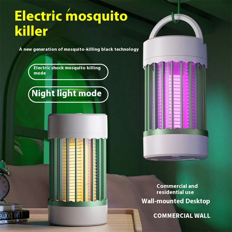 New Electric Mosquito Killer Lamp With USB Charging And Rechargeable ...