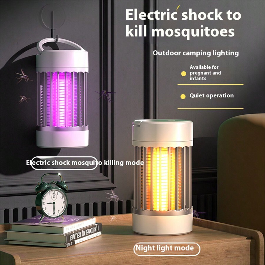 New Electric Mosquito Killer Lamp With USB Charging And Rechargeable ...