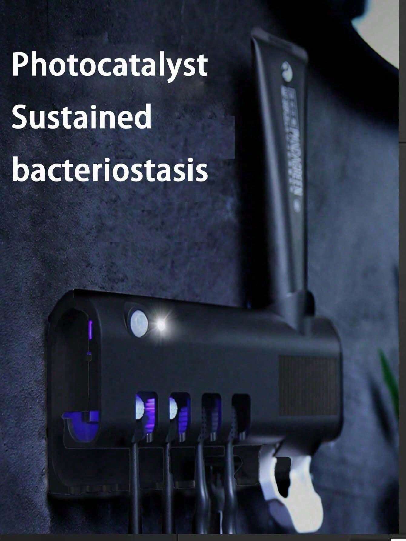 An Intelligent Ultraviolet Toothbrush Sterilizer: Keep Your Family's ...