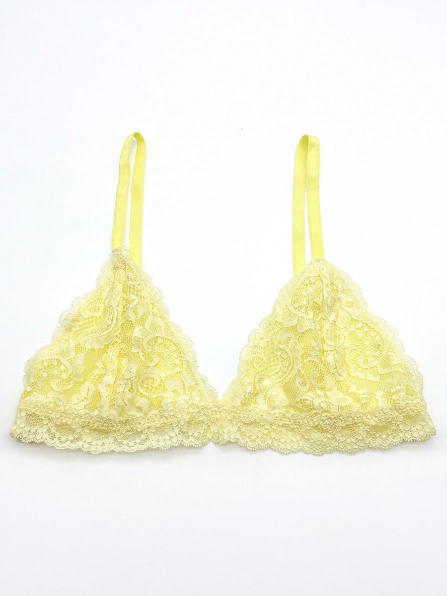 Ladies Brassiere Floral Female Underwear For Small Breasts Lace ...