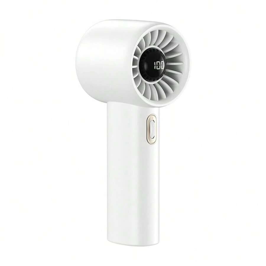 Type-C Rechargeable 100-Speed Infinite Speed Control Turbo Fan With ...