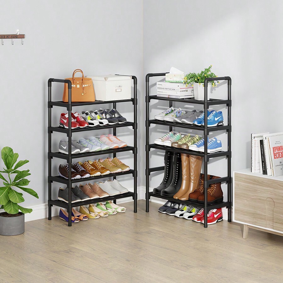 8-Layer Simple Shoe Rack Household Shoe Cabinet Multi-Functional ...