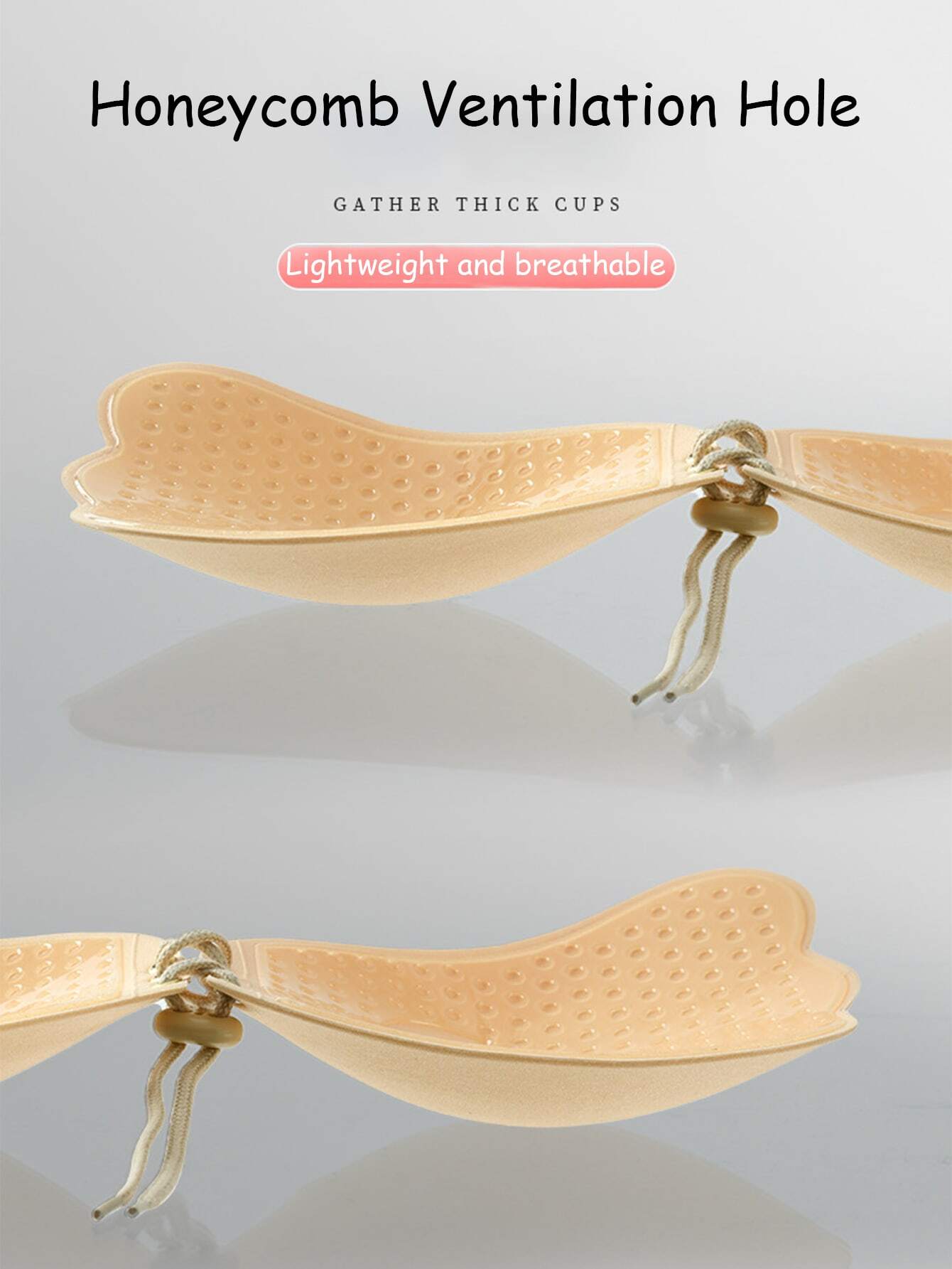 Self Adhesive Nipple Cover Invisible Bra Stickers Strapless Bra Wedding ...