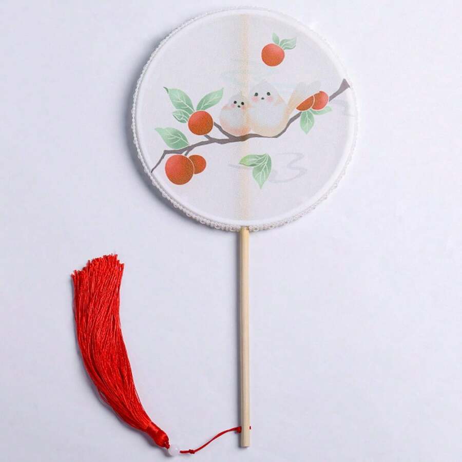 1set(8pcs)-Gu Feng Tuan Fan DIY Material Pack Accessories Hanfu Fan ...