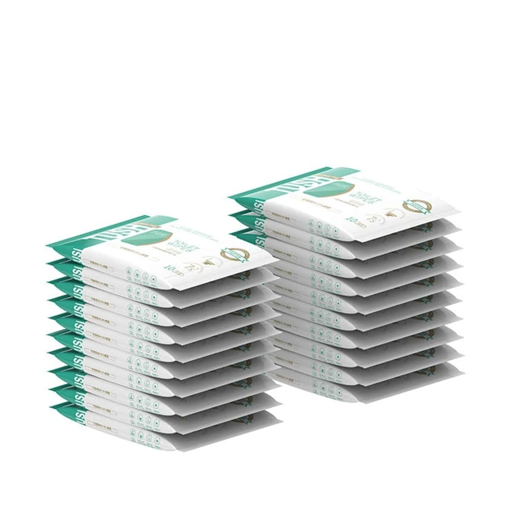 Comfort Air 10 Dehumidifying Toilet Paper Travel Pack Portable Pack ...