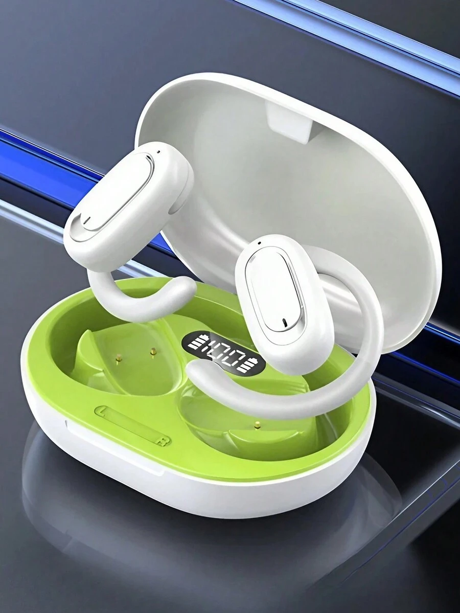 1PC 3D Surround Sound Open OWS Bluetooth Earphones Bluetooth 5.3 ...