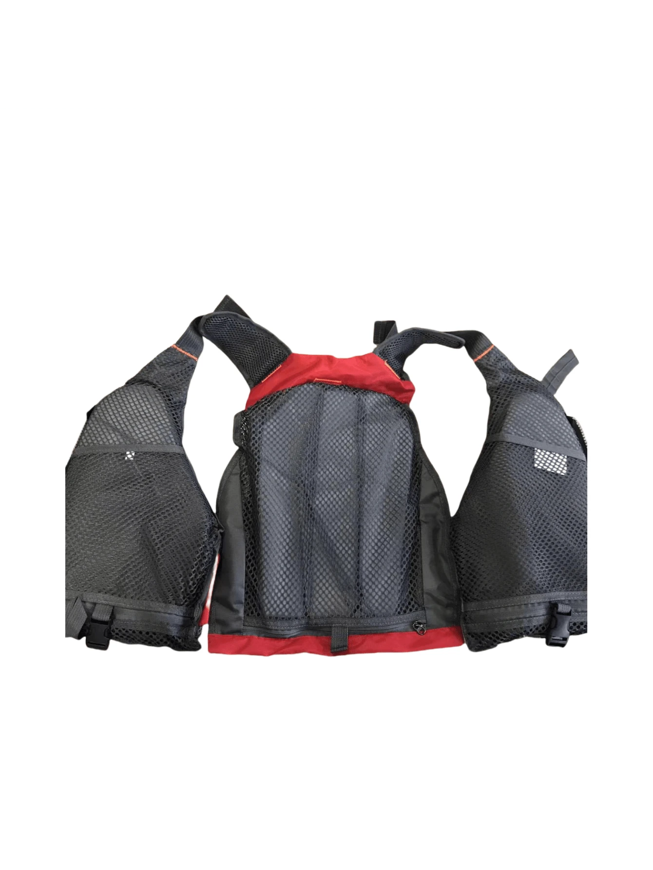 1pc Outdoor Fishing Life Jacket, Multi-Functional Vest With Multiple Pockets For Rock Fishing ...