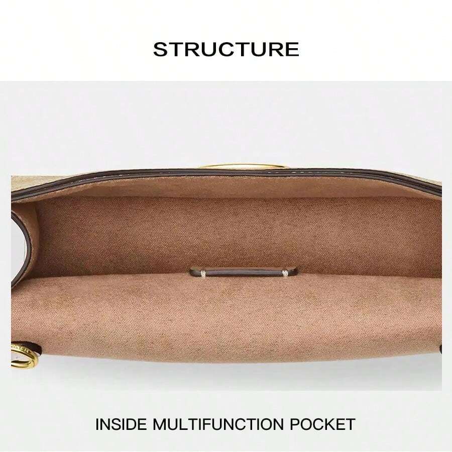 COACH Women's ELIZA Small Flap Shoulder Crossbody Bag PVC With Leather ...