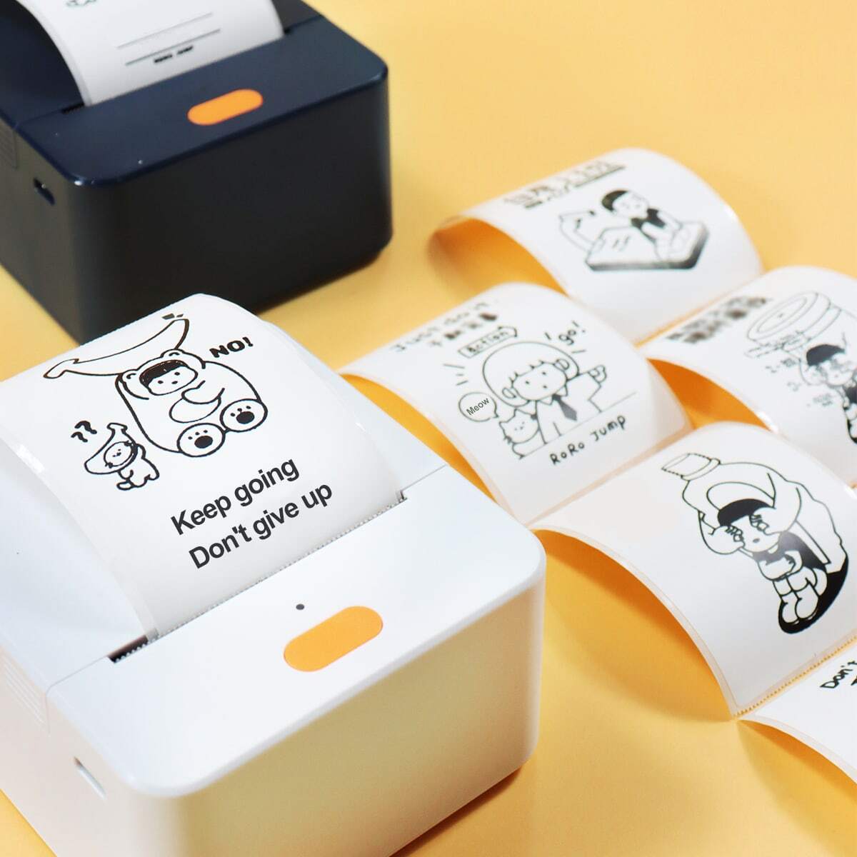 3 Rottoli Di Etichette Adesive Di Stampa Termica Bianca In Carta ...