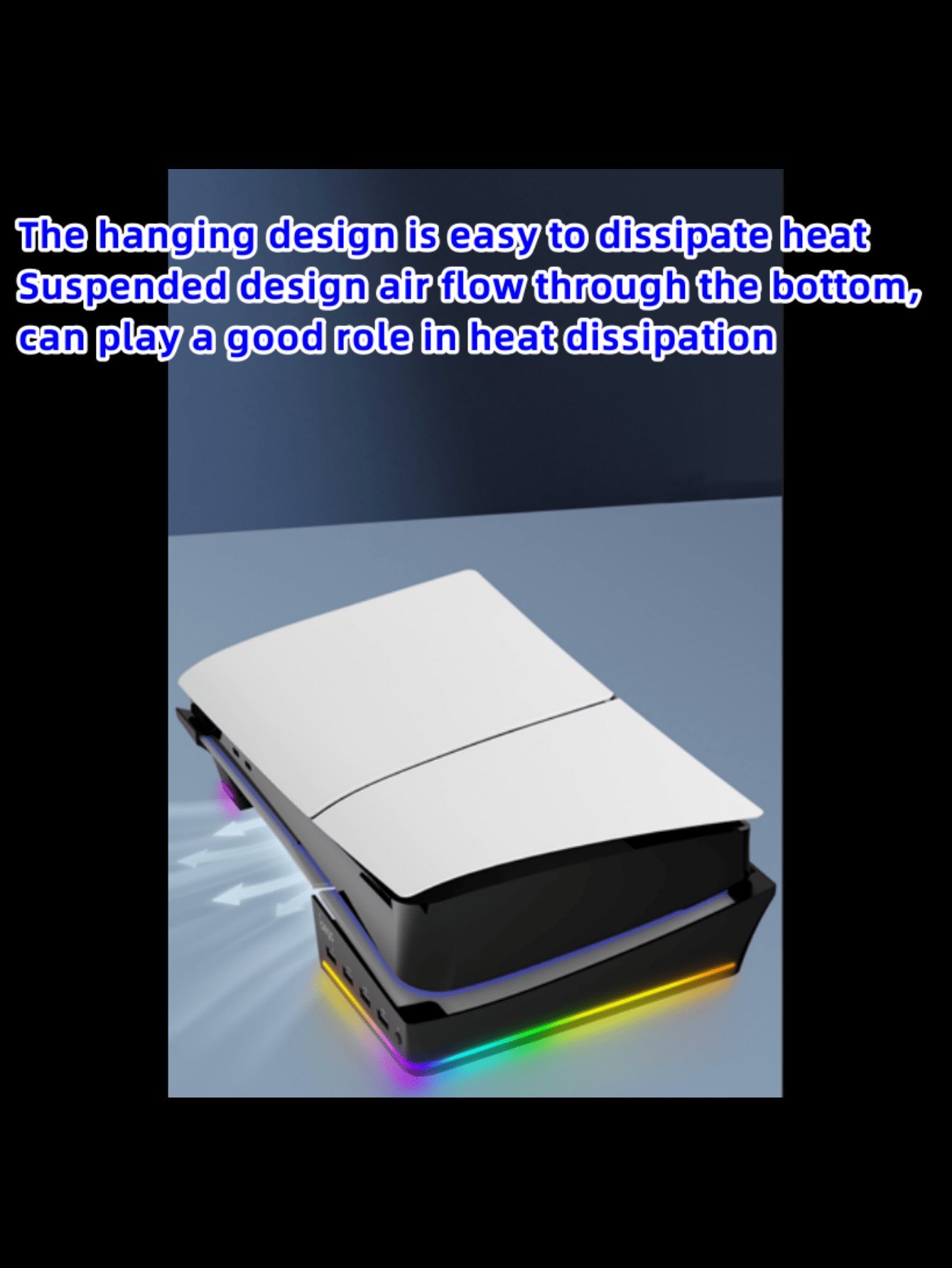 PS5 Slim Game Console Optical Disc & Digital Edition Horizontal Stand ...