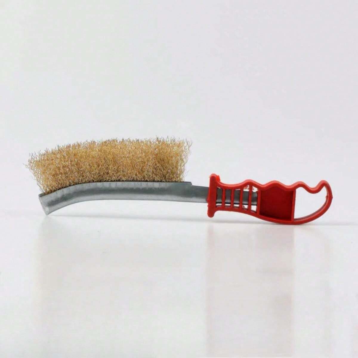 Grill Brush, Stainless Steel Rust Removal And Grout Cleaning Wire Brush ...