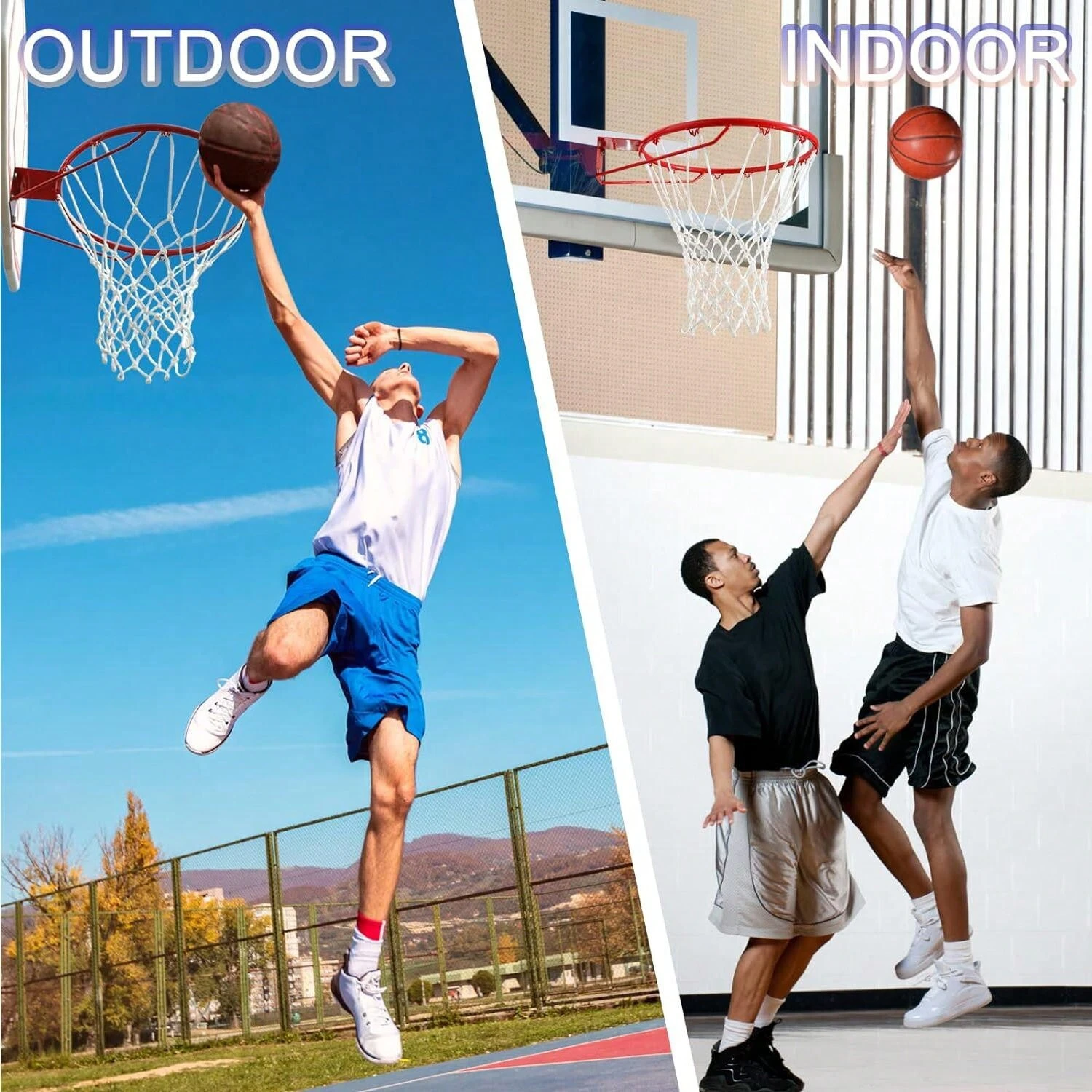1pc Outdoor Basketball Net - Basketball Accessories/Standard Net Size ...