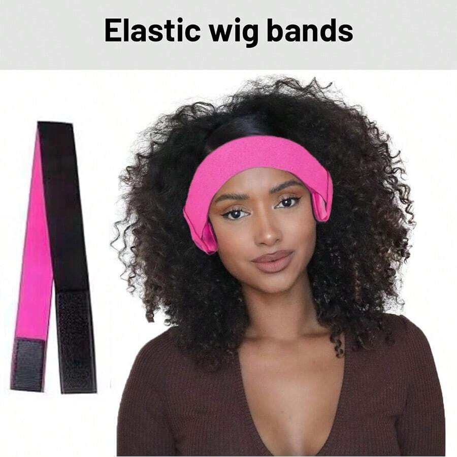 4 Pcs Wig Bands For Keeping Wig In Place With Ear Covers - Elastic ...