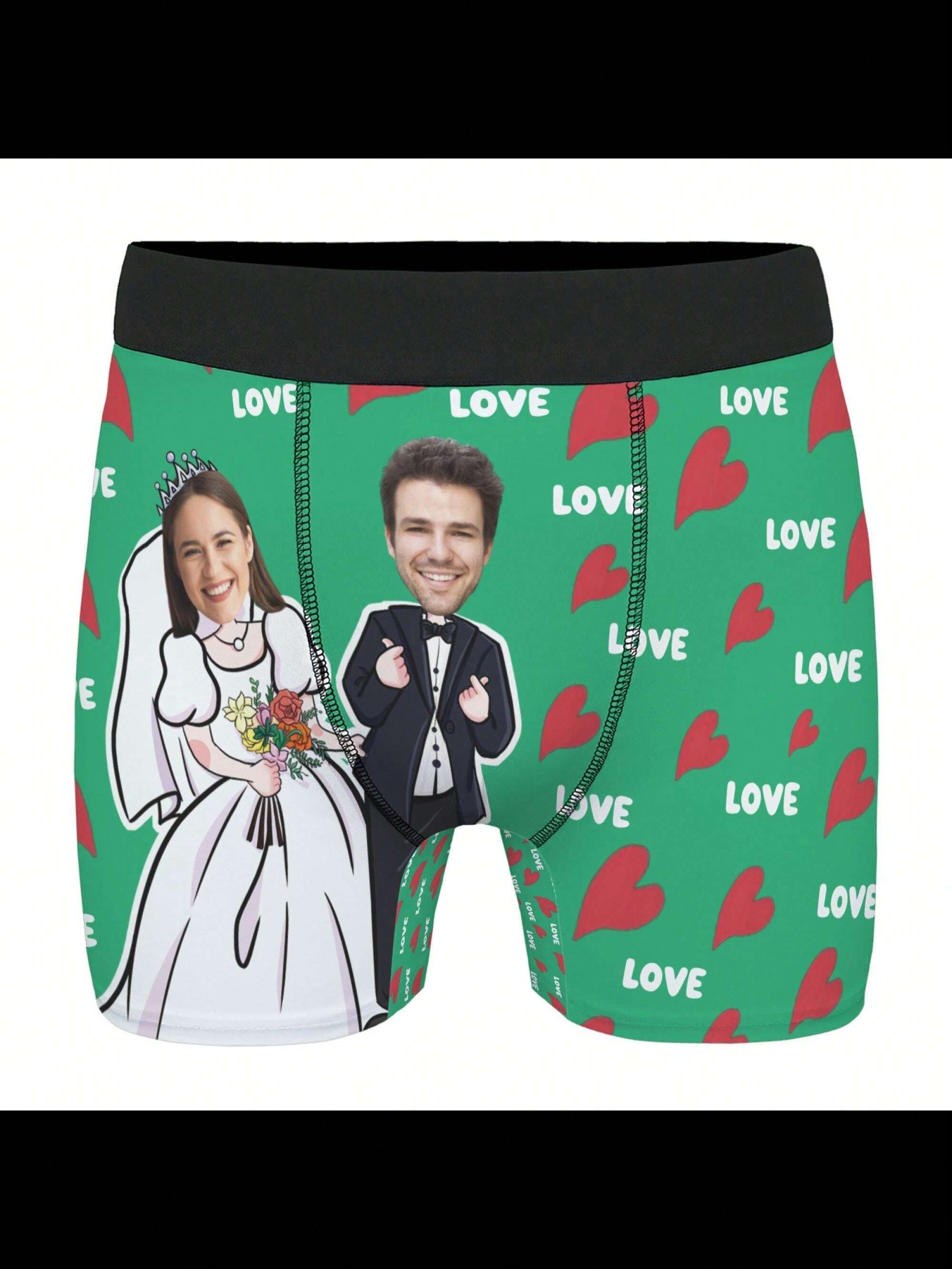 [DIY] Personalized Custom Men's Digital Printed Boxer Briefs, A Fun ...