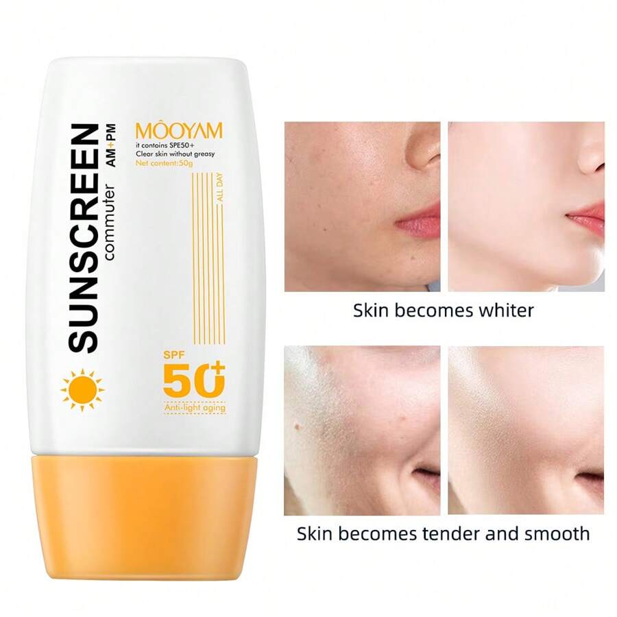 High SPF Sunscreen Cream With PA++++ For Daily Travel And Outings for ...