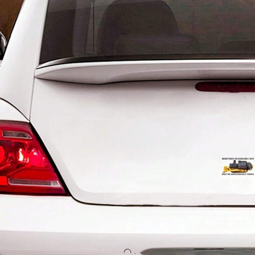 Killdozer Sticker Tread On Them Those Bulldozer Tractor Excavator ...