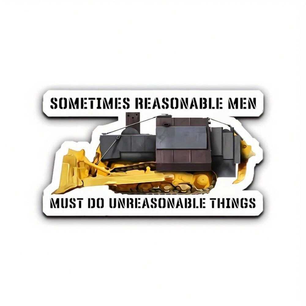 Killdozer สติ๊กเกอร์เหยียบบนพวกเขาเหล่านั้น Bulldozer รถแทรกเตอร์รถขุด ...